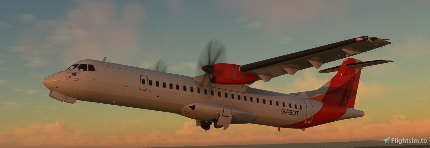 Aurigny G-PBOT for Microsoft Flight Simulator | MSFS