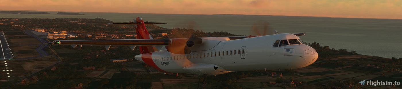 Aurigny G-PBOT for Microsoft Flight Simulator | MSFS