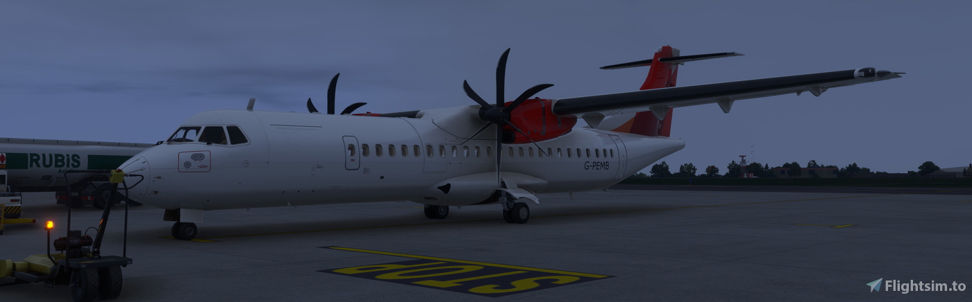 Aurigny - G-PEMB for Microsoft Flight Simulator | MSFS