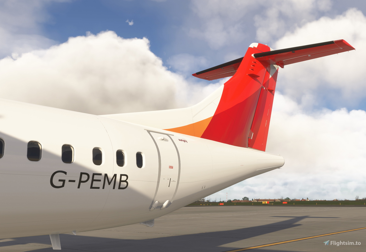 Aurigny - G-PEMB for Microsoft Flight Simulator | MSFS