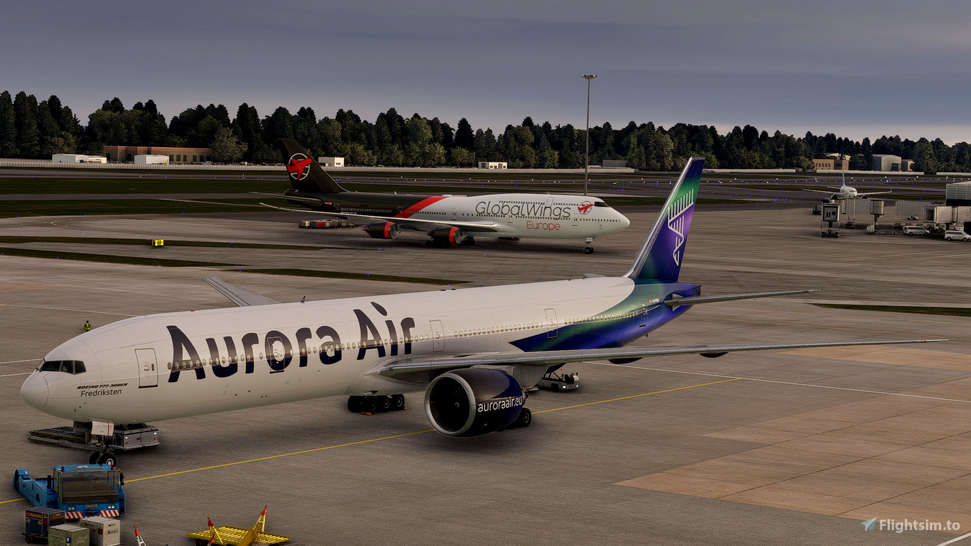 Aurora Air - PMDG 777-300ER LN-PMD "Fredriksten" for Microsoft Flight Simulator | Feed