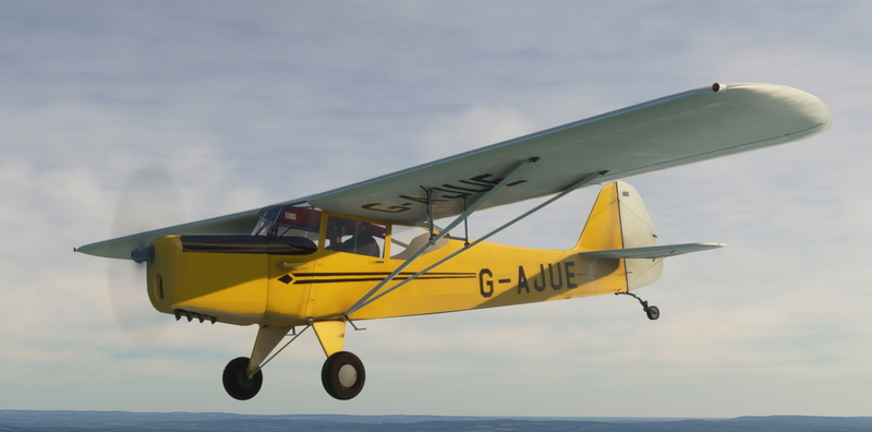 Auster J1 Autocrat Liveries for Microsoft Flight Simulator | MSFS