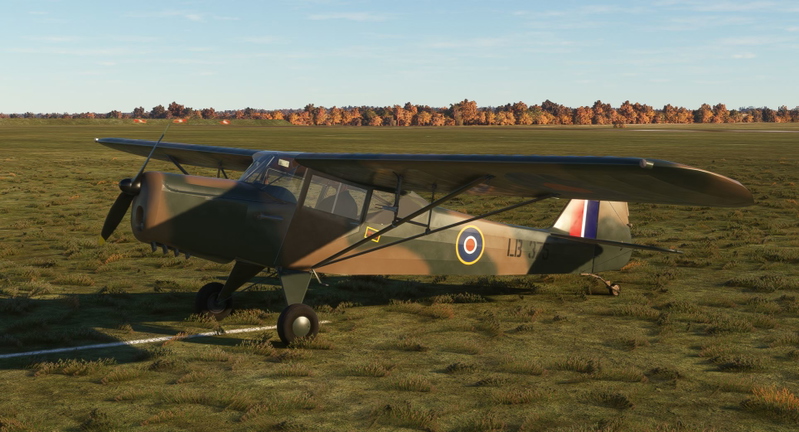 Auster J1 Autocrat for Microsoft Flight Simulator | MSFS