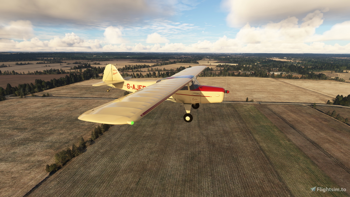 Auster J1 Autocrat G-AJEE for Microsoft Flight Simulator | MSFS