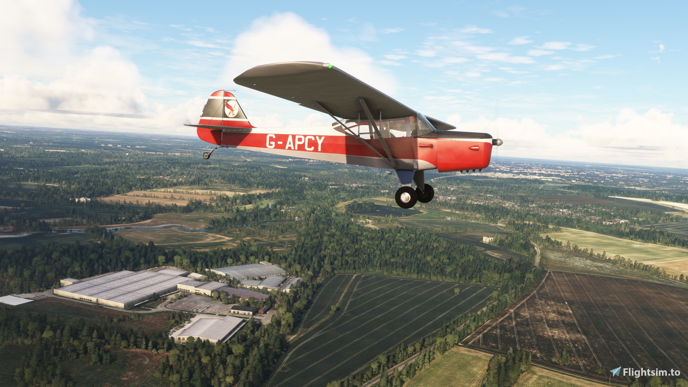 Auster J1 Autocrat G-APCY for Microsoft Flight Simulator | MSFS