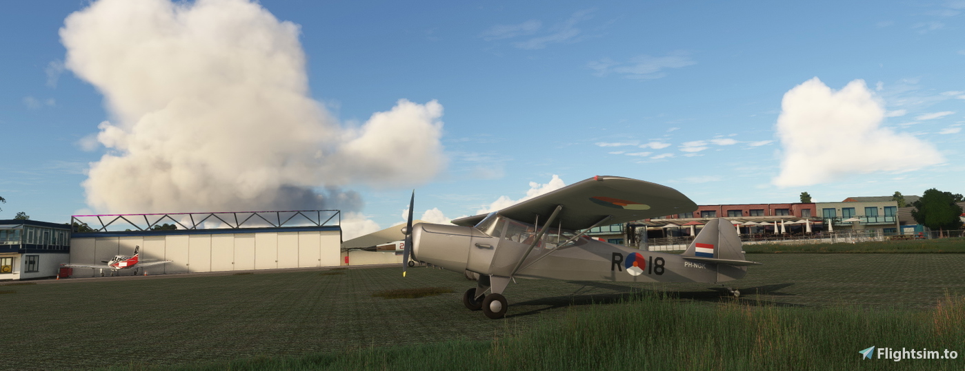 Auster J1 Autocrat PH-NGK for Microsoft Flight Simulator | MSFS