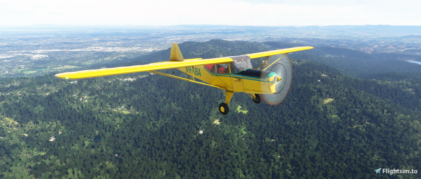 Auster J1 Autocrat VH-KBA for Microsoft Flight Simulator | MSFS
