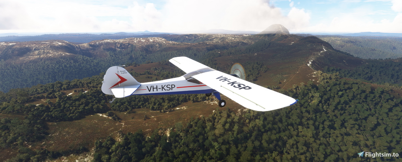 Auster J1 Autocrat VH-KSP for Microsoft Flight Simulator | MSFS
