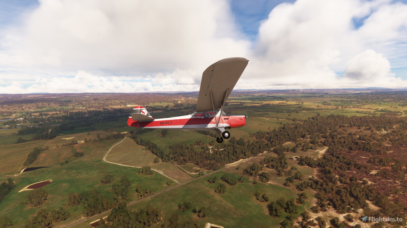 Auster J1 Autocrat VH-PCY for Microsoft Flight Simulator | MSFS