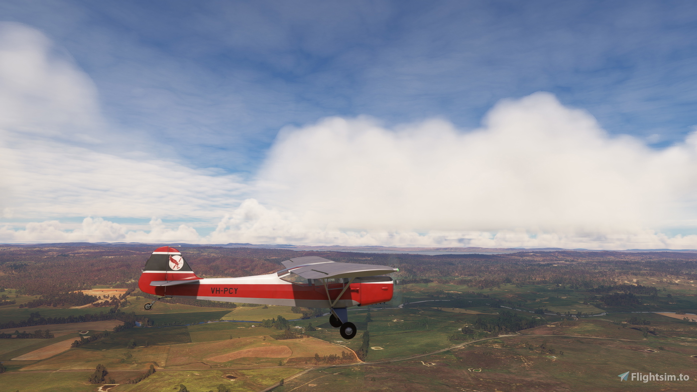Auster J1 Autocrat VH-PCY for Microsoft Flight Simulator | MSFS