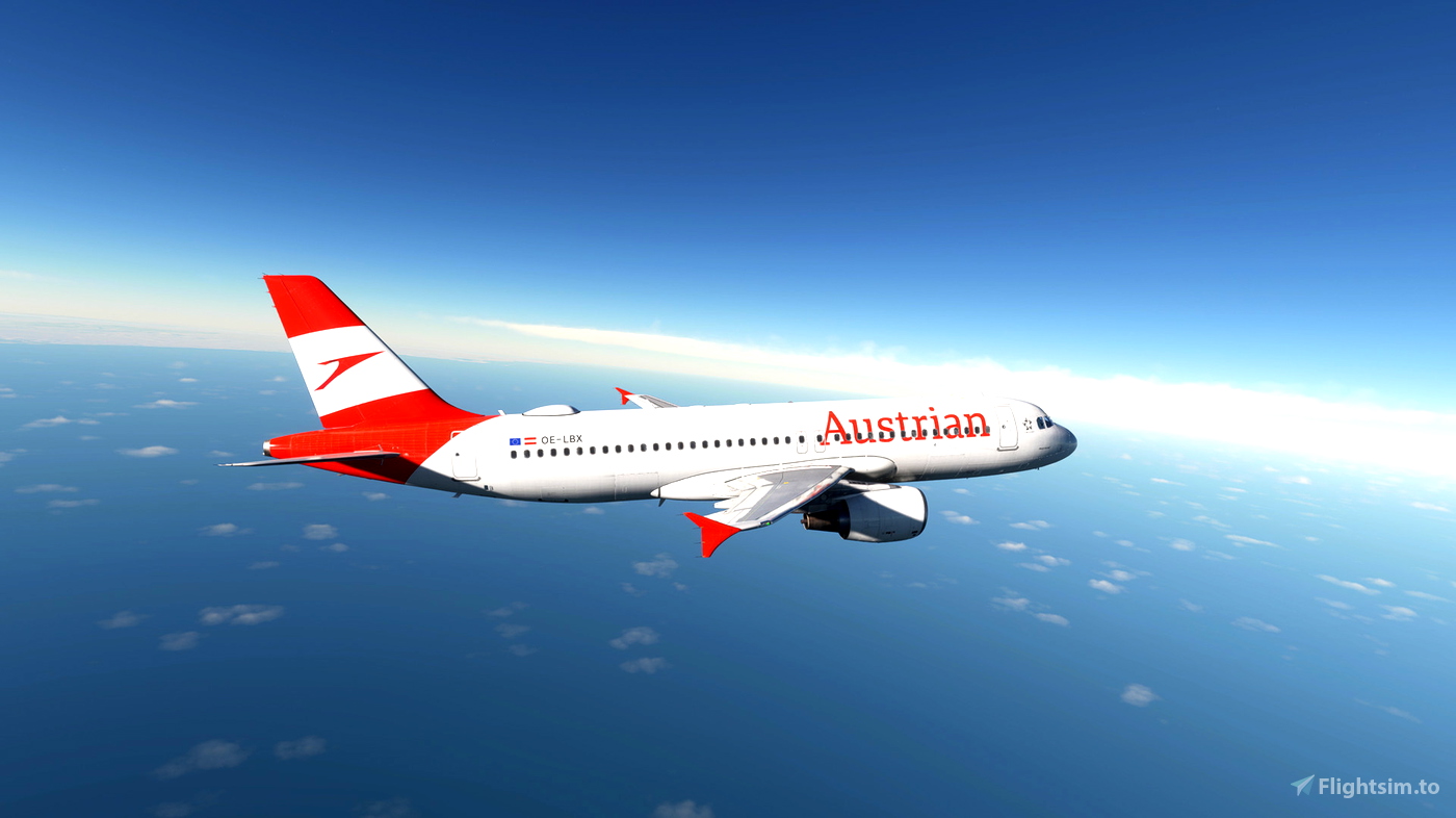 Threads - Announcements - Austrian A320 NC Fleet Pack with custom ...