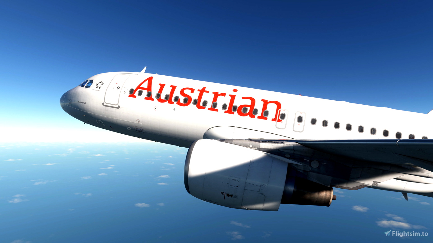 Threads - Announcements - Austrian A320 NC Fleet Pack with custom ...