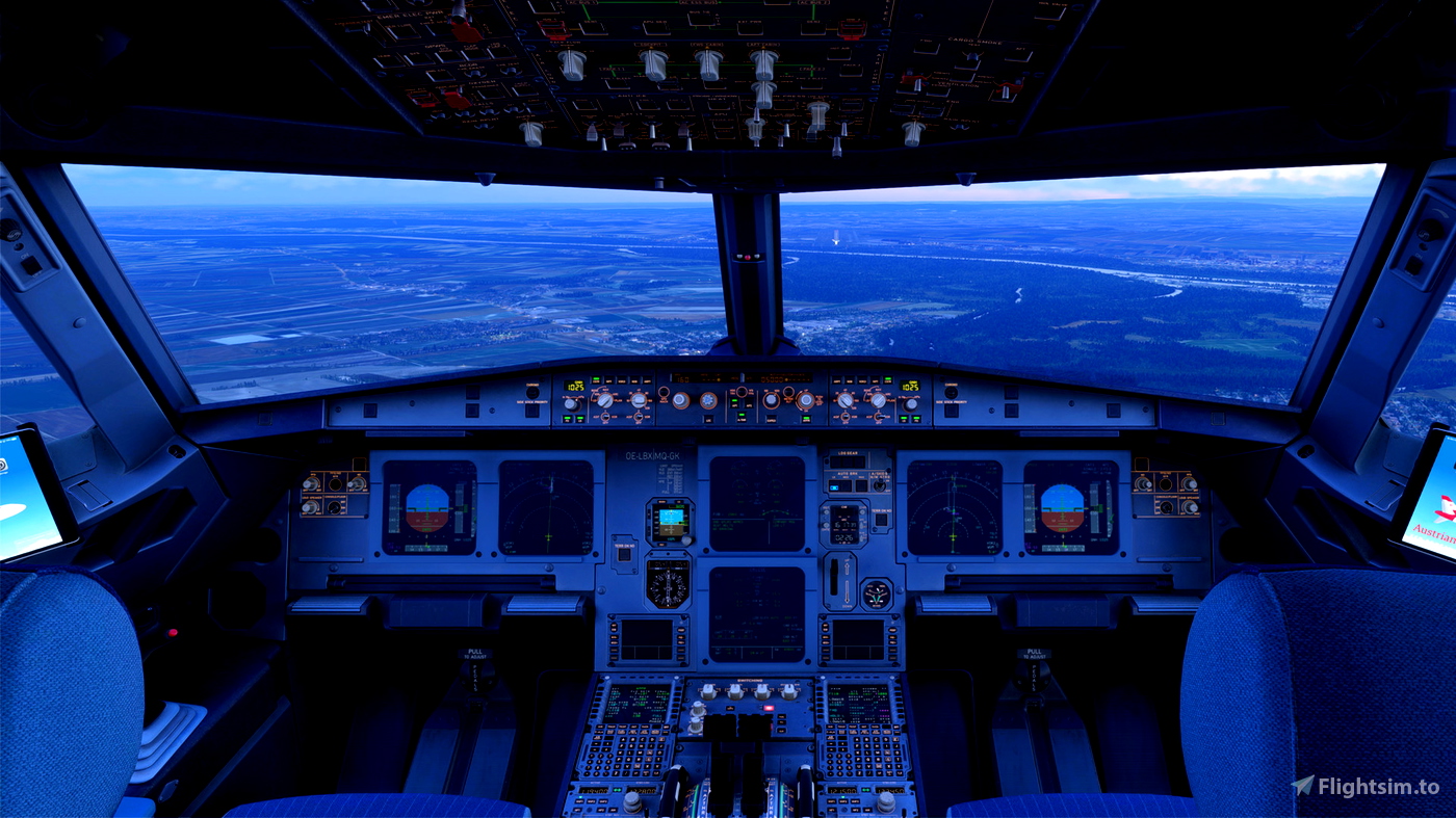 Austrian A320 NC Fleet Pack with custom cabins + EIS1 visual mod for ...