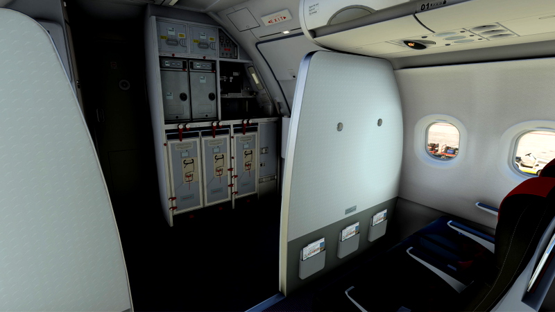 Threads - Austrian A320 NC Fleet Pack with custom cabins + EIS1 visual ...
