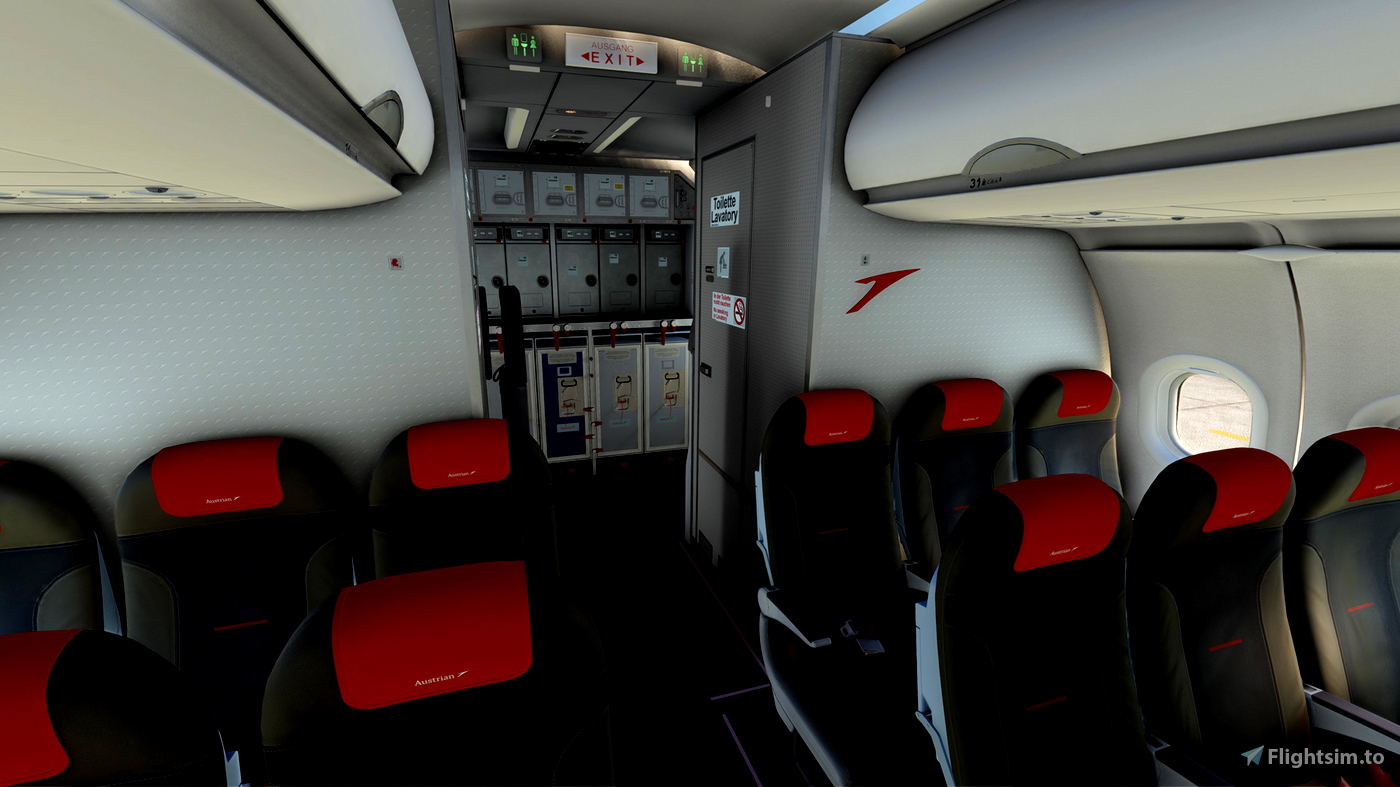 Threads - Announcements - Austrian A320 NC Fleet Pack with custom ...