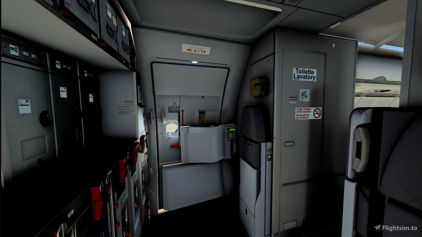 Threads - Announcements - Austrian A320 NC Fleet Pack with custom ...