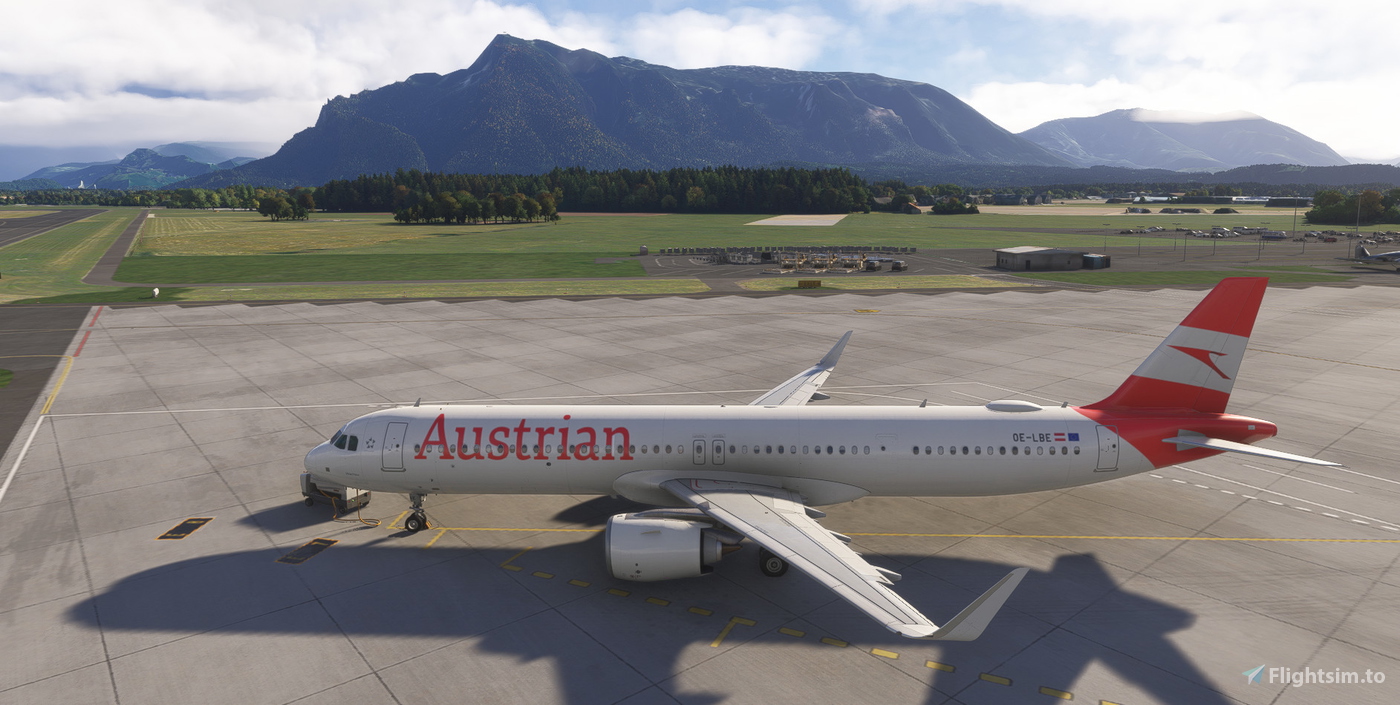 Austrian (OE-LBE) | iniBuilds A321neo | MSFS 2024 for Microsoft Flight Simulator | MSFS