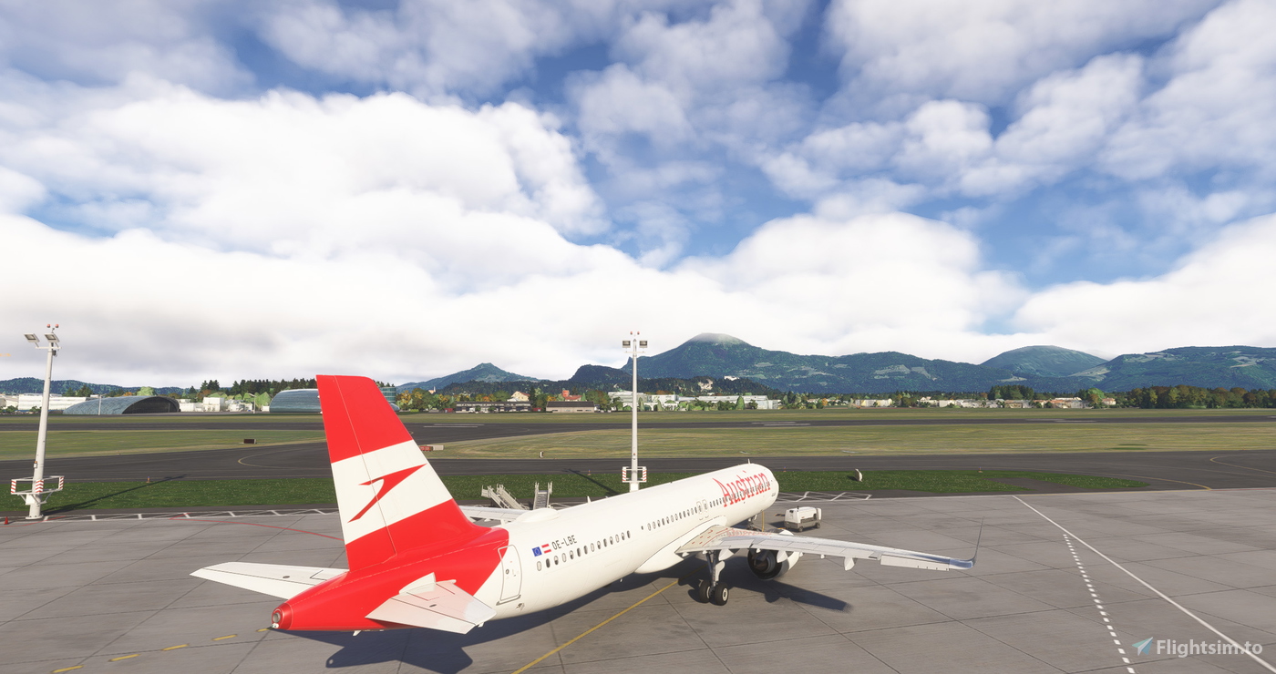 Austrian (OE-LBE) | iniBuilds A321neo | MSFS 2024 voor Microsoft Flight Simulator | MSFS