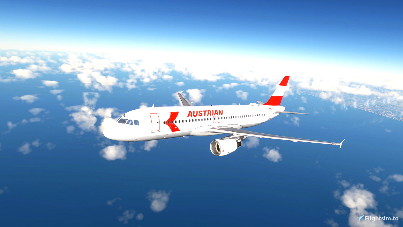 Austrian OE-LBO with custom cabin + EIS1 visual mod + EFB backgrounds ...
