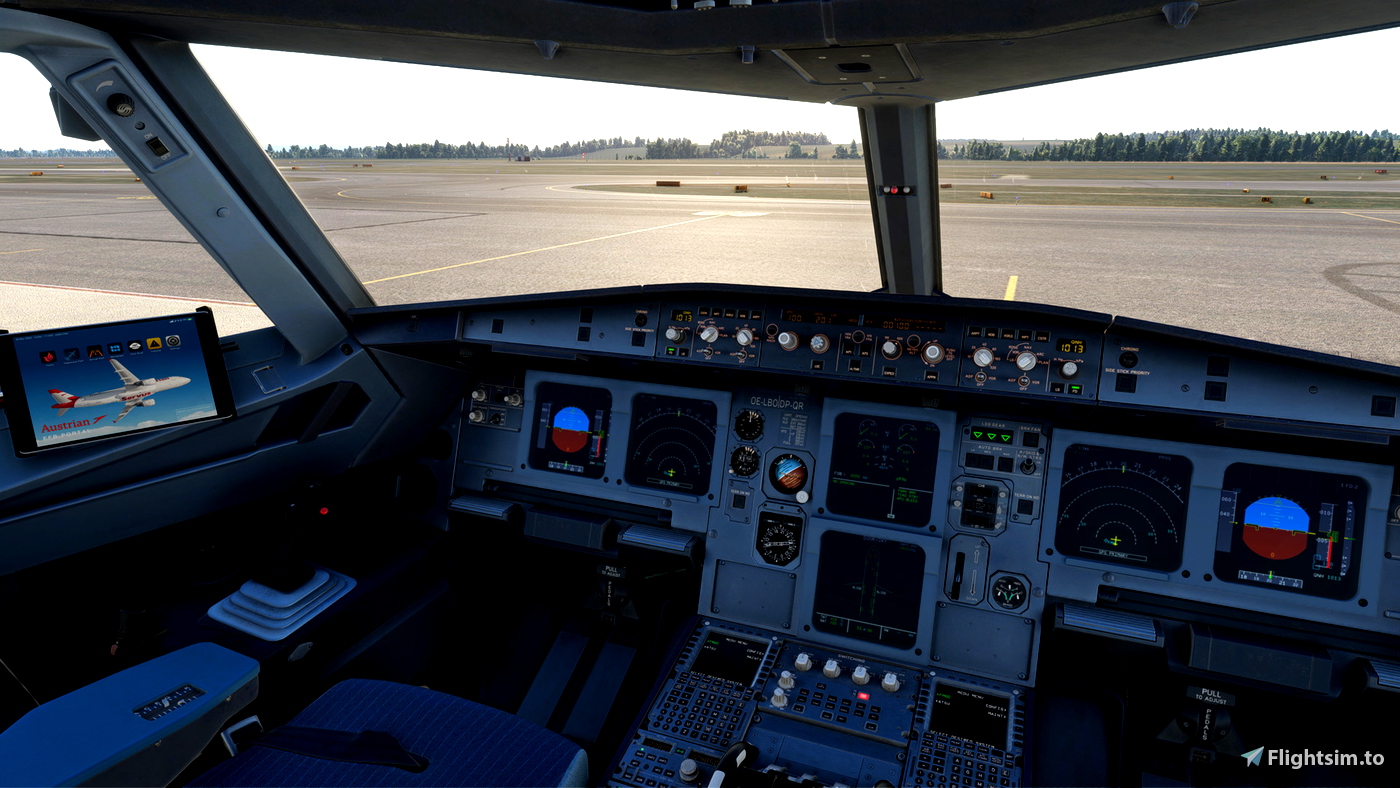 Austrian OE-LBO with custom cabin + EIS1 visual mod + EFB backgrounds ...