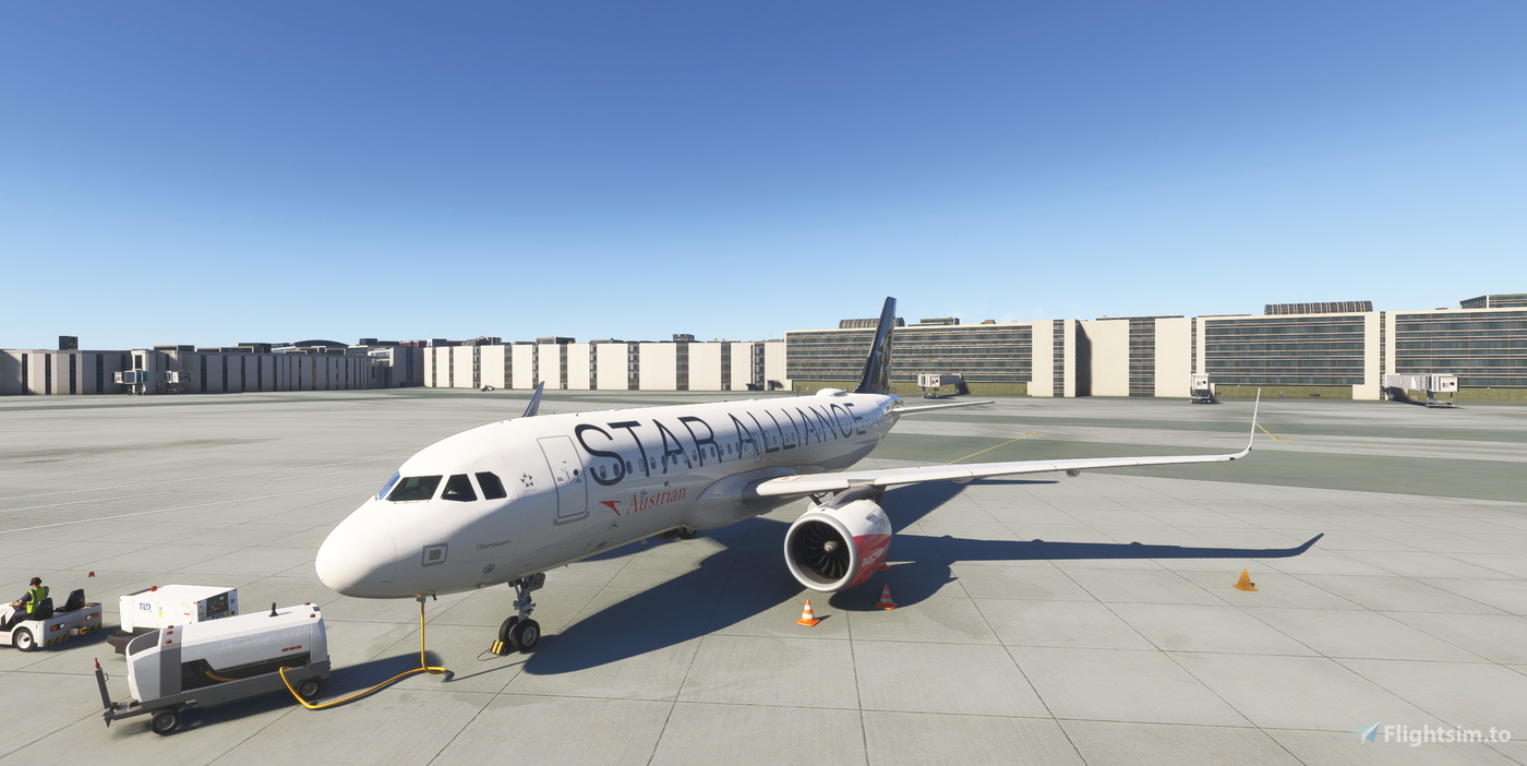 Austrian (OE-LBZ) | iniBuilds Airbus A320neo - MSFS 2024 for Microsoft Flight Simulator | MSFS