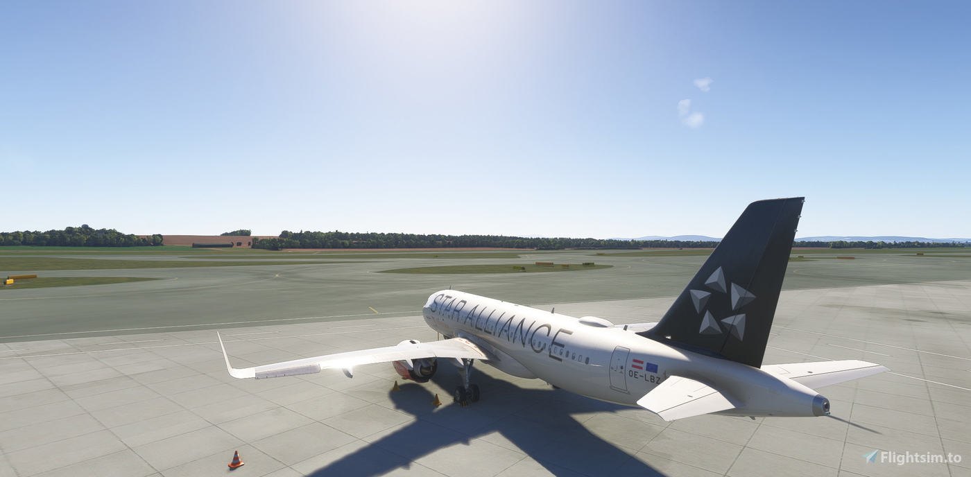 Austrian (OE-LBZ) | iniBuilds Airbus A320neo - MSFS 2024 pour Microsoft Flight Simulator | MSFS