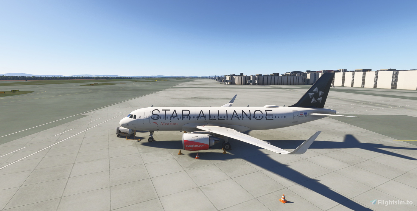 Austrian (OE-LBZ) | iniBuilds Airbus A320neo - MSFS 2024 for Microsoft Flight Simulator | MSFS
