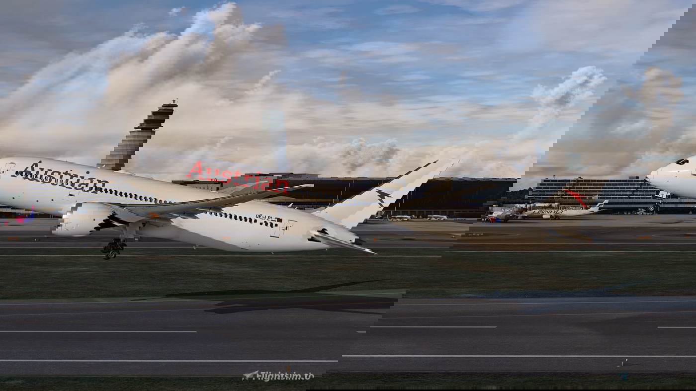 HorizonSim Boeing 787-9 AUSTRIAN OE-LPL for Microsoft Flight Simulator ...