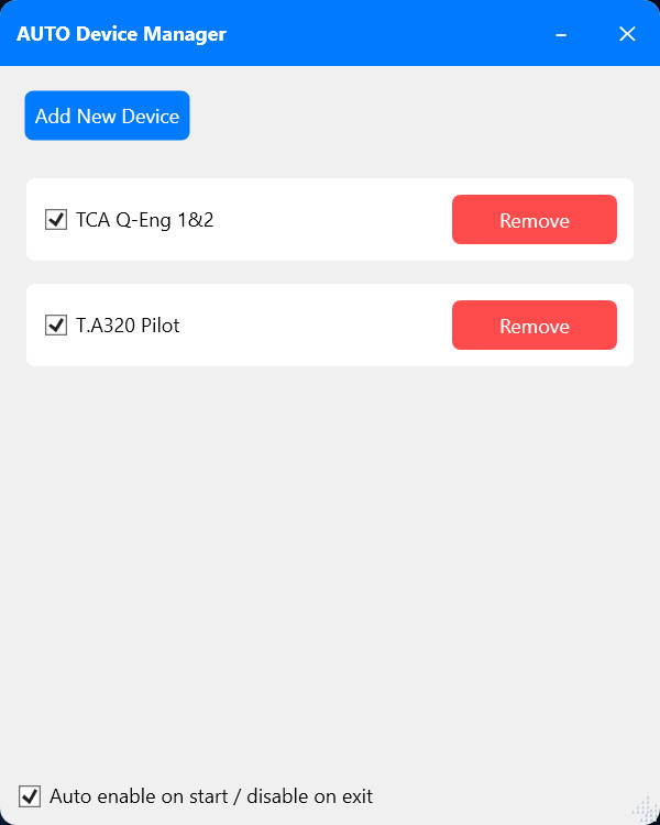 Auto Controller Disconnect for Microsoft Flight Simulator | MSFS