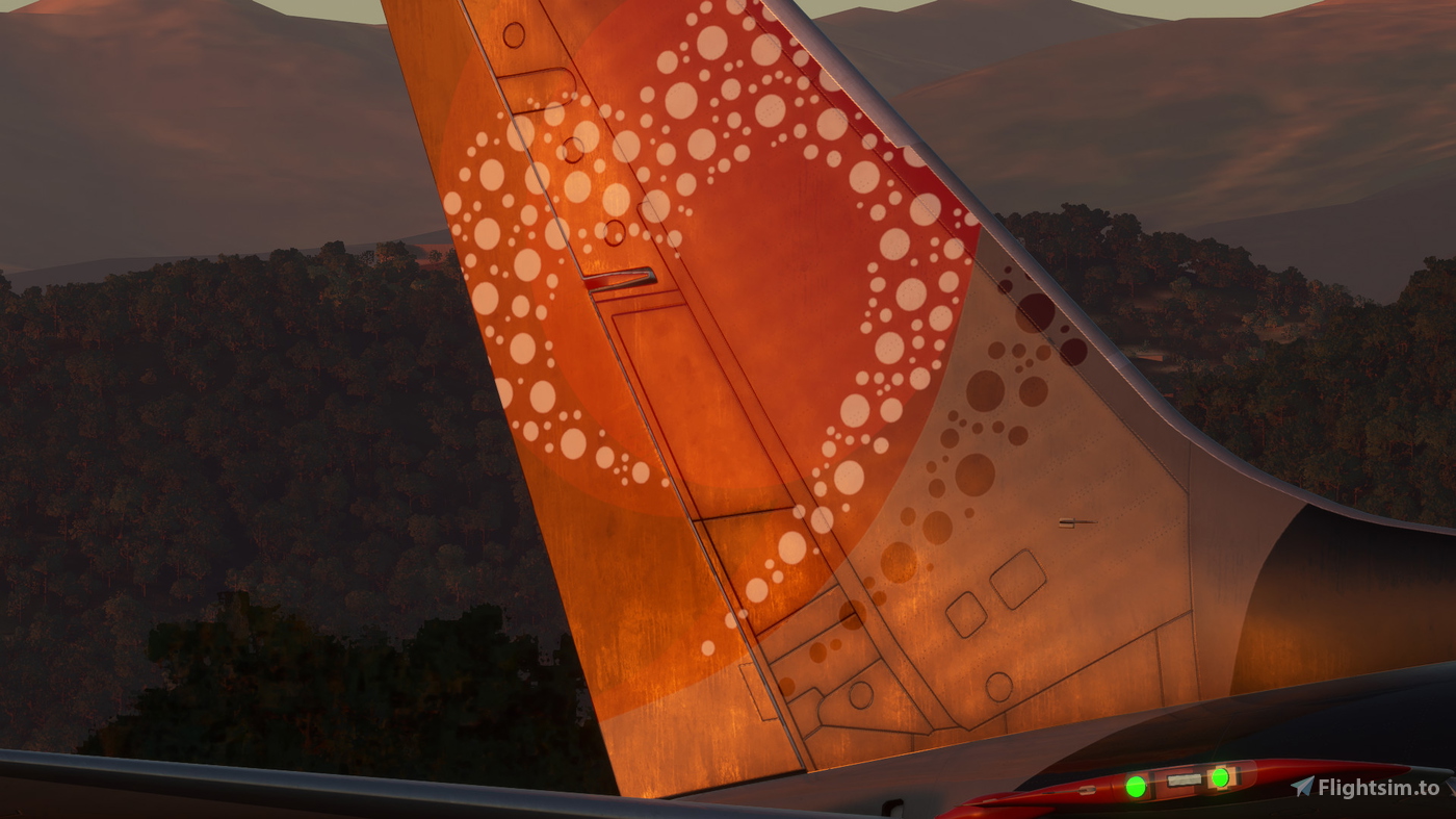 AVA Airlines Iran | CSS 737-500 para Microsoft Flight Simulator | MSFS