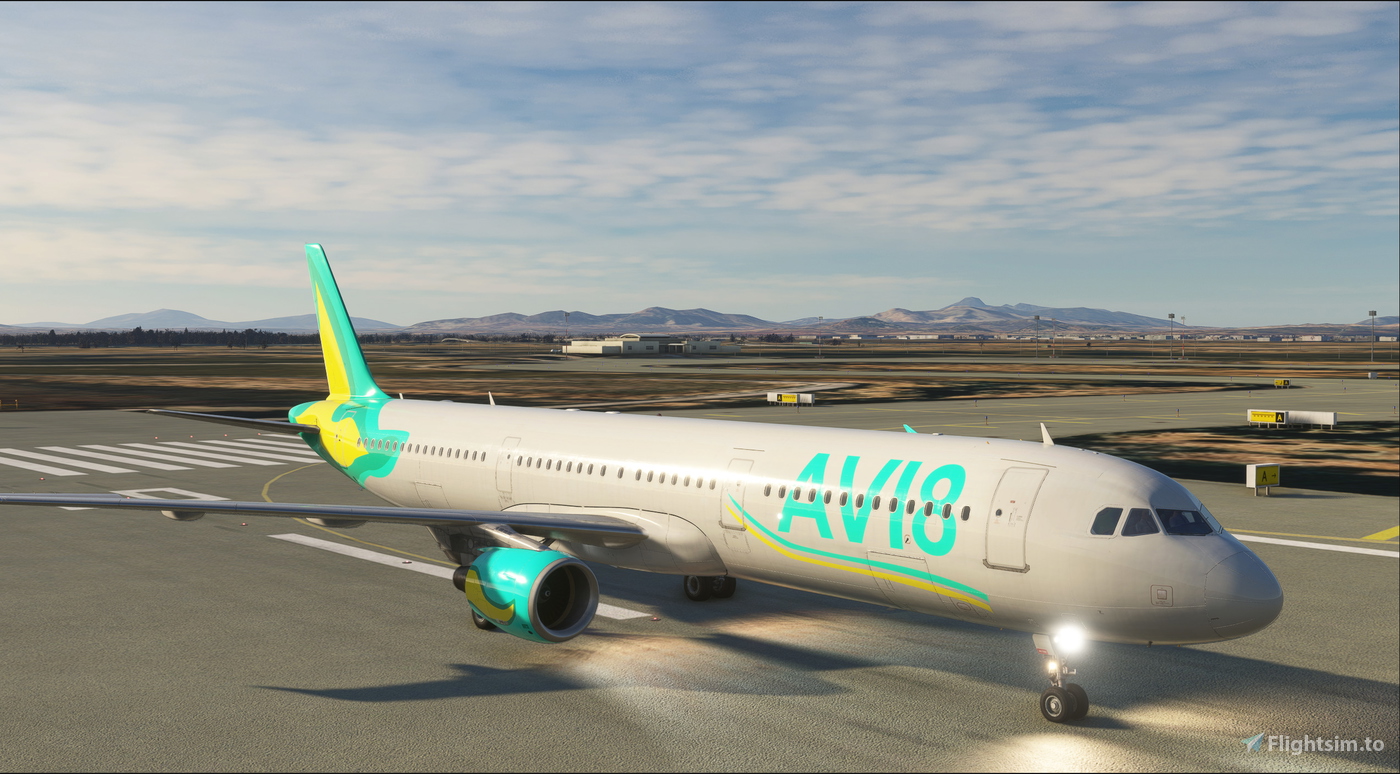 AVI8 Airlines | Fenix Simulations A321 CFM | Fictional for Microsoft ...
