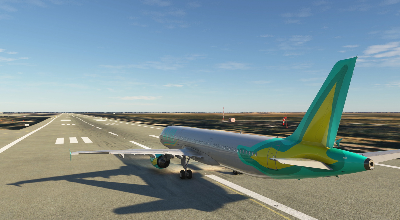 AVI8 Airlines | Fenix Simulations A321 CFM | Fictional for Microsoft ...