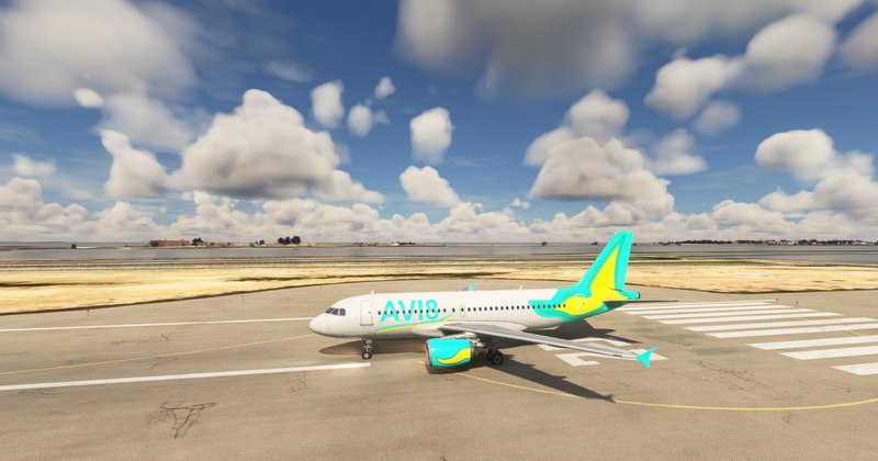 Fenix Simulations A319 Liveries for Microsoft Flight Simulator | MSFS
