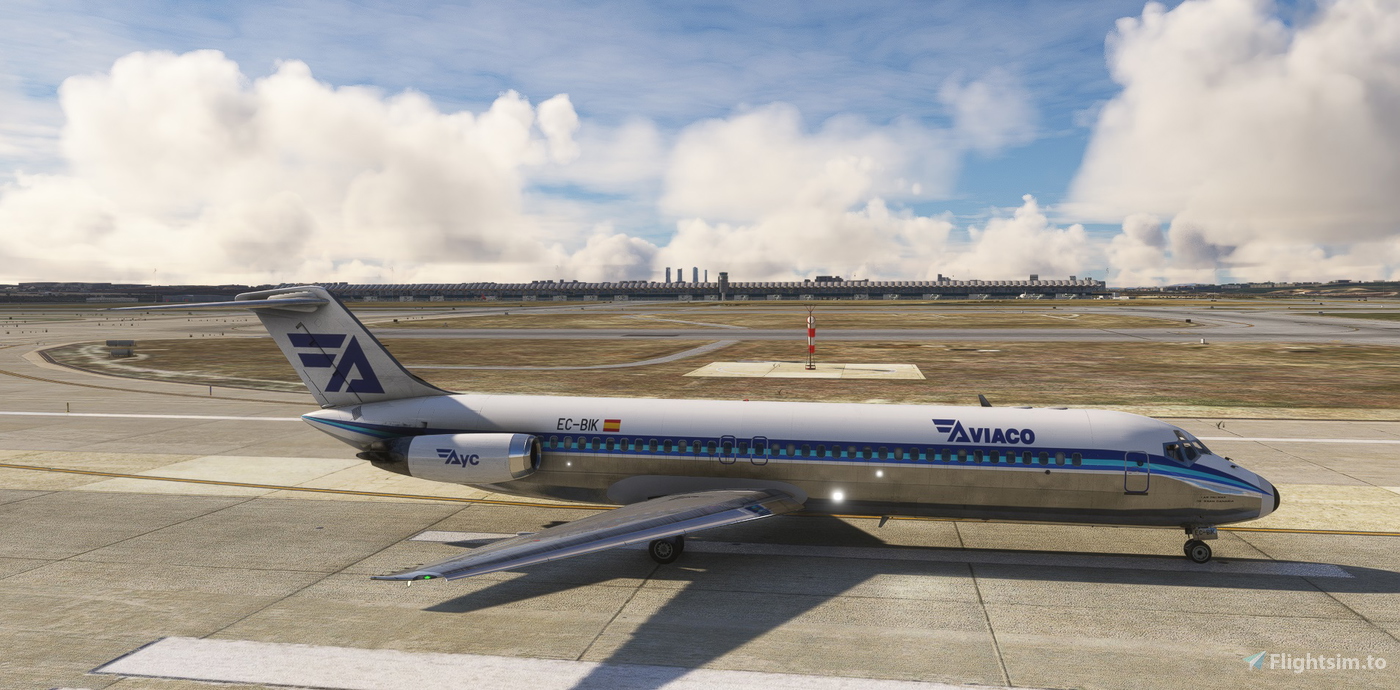 AVIACO EC-BIK DC9-30 | SKYSIMULATIONS for Microsoft Flight Simulator | MSFS