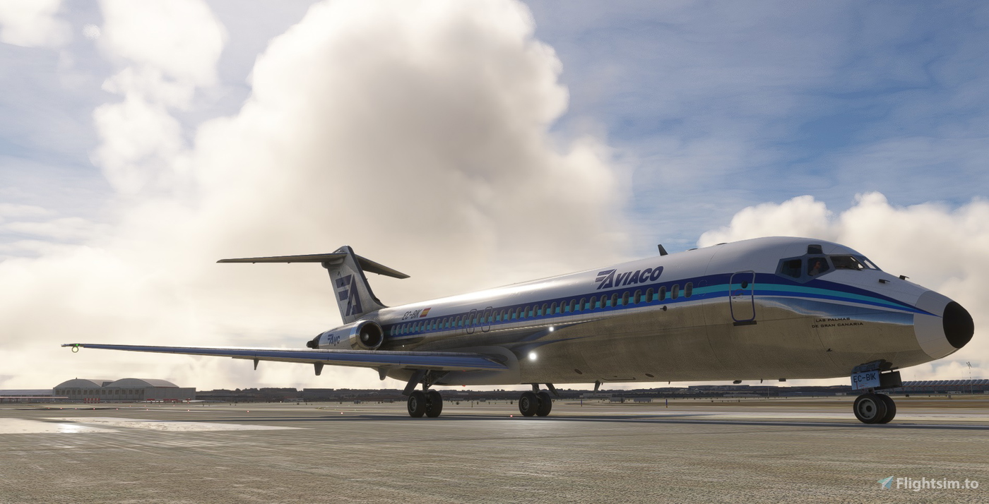 AVIACO EC-BIK DC9-30 | SKYSIMULATIONS for Microsoft Flight Simulator | MSFS