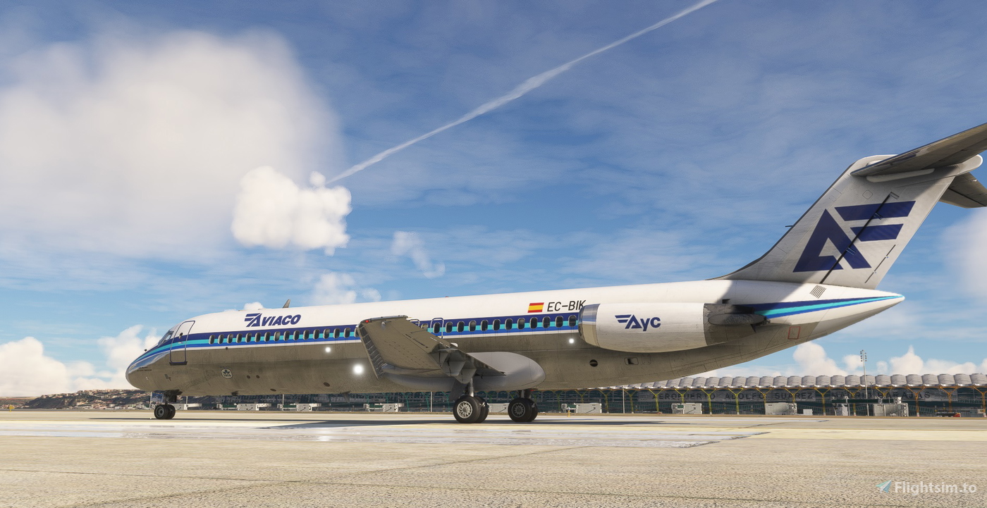 AVIACO EC-BIK DC9-30 | SKYSIMULATIONS for Microsoft Flight Simulator | MSFS