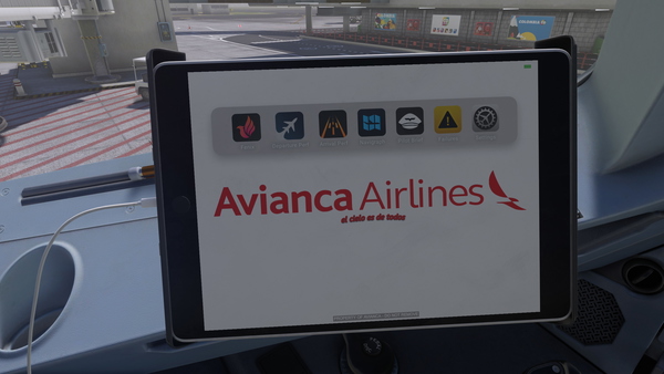 Viva Aerobus - VB/VIV - EFB background - A320 para Microsoft Flight ...