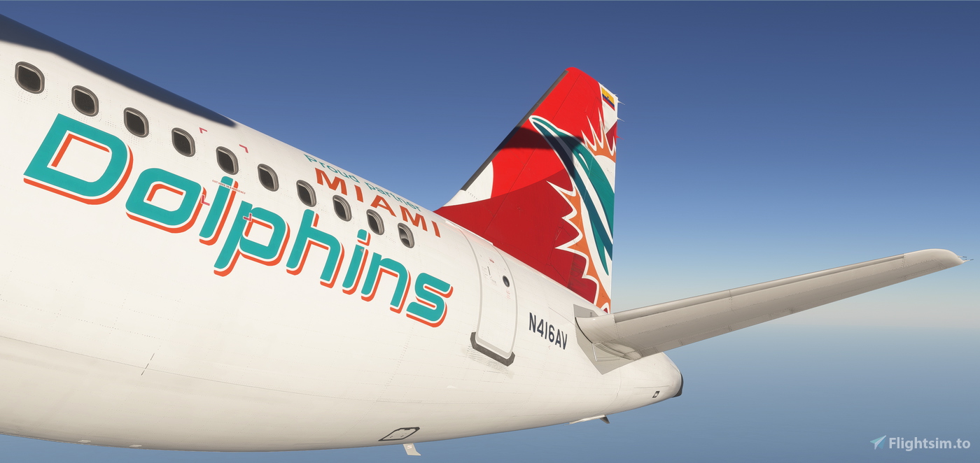 Avianca four livery pack #1 for Fenix A320 CFM のために Microsoft Flight ...