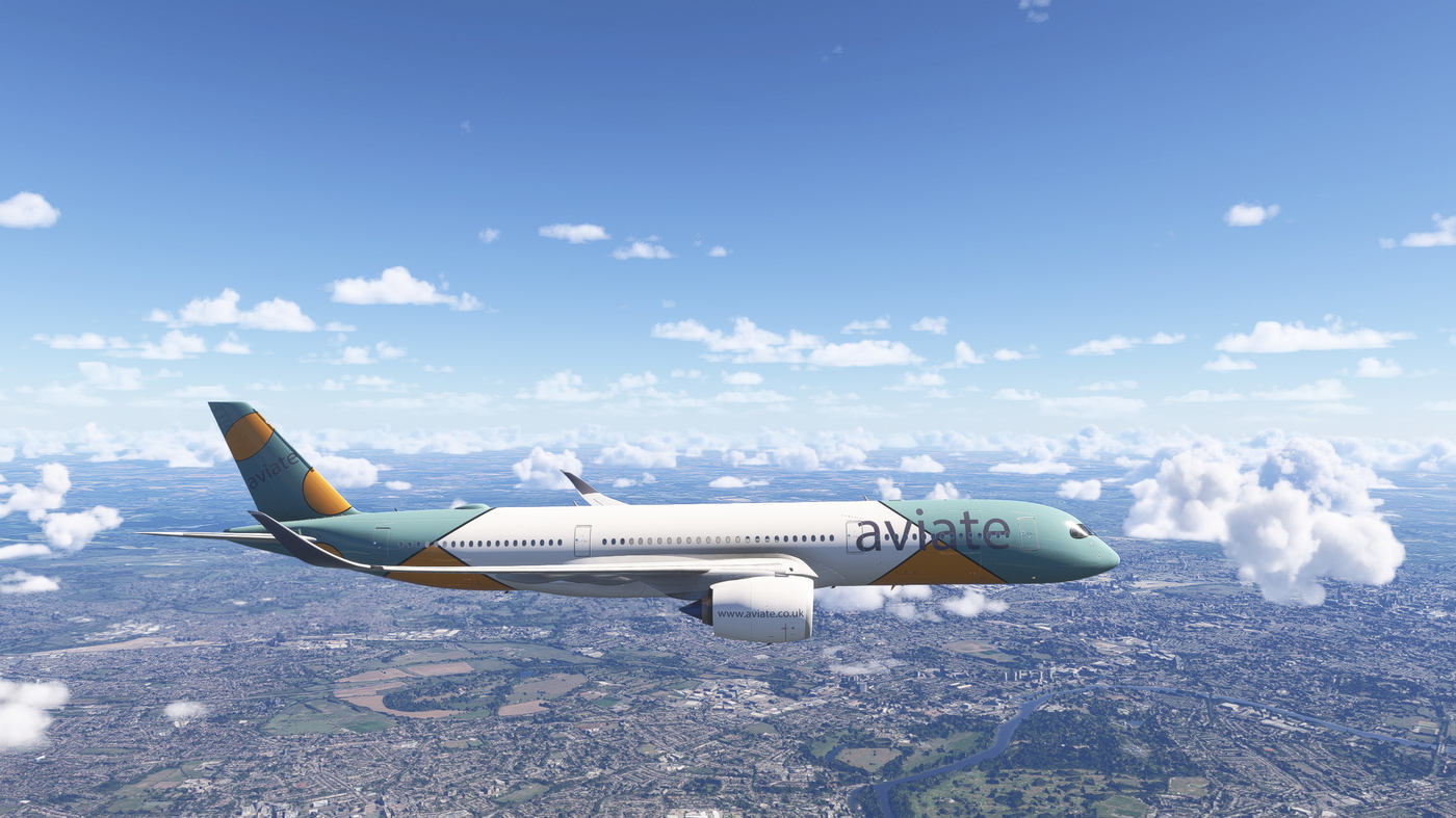 Aviate | iniBuilds A350-900 | AVI-8 | Fictional for Microsoft Flight ...