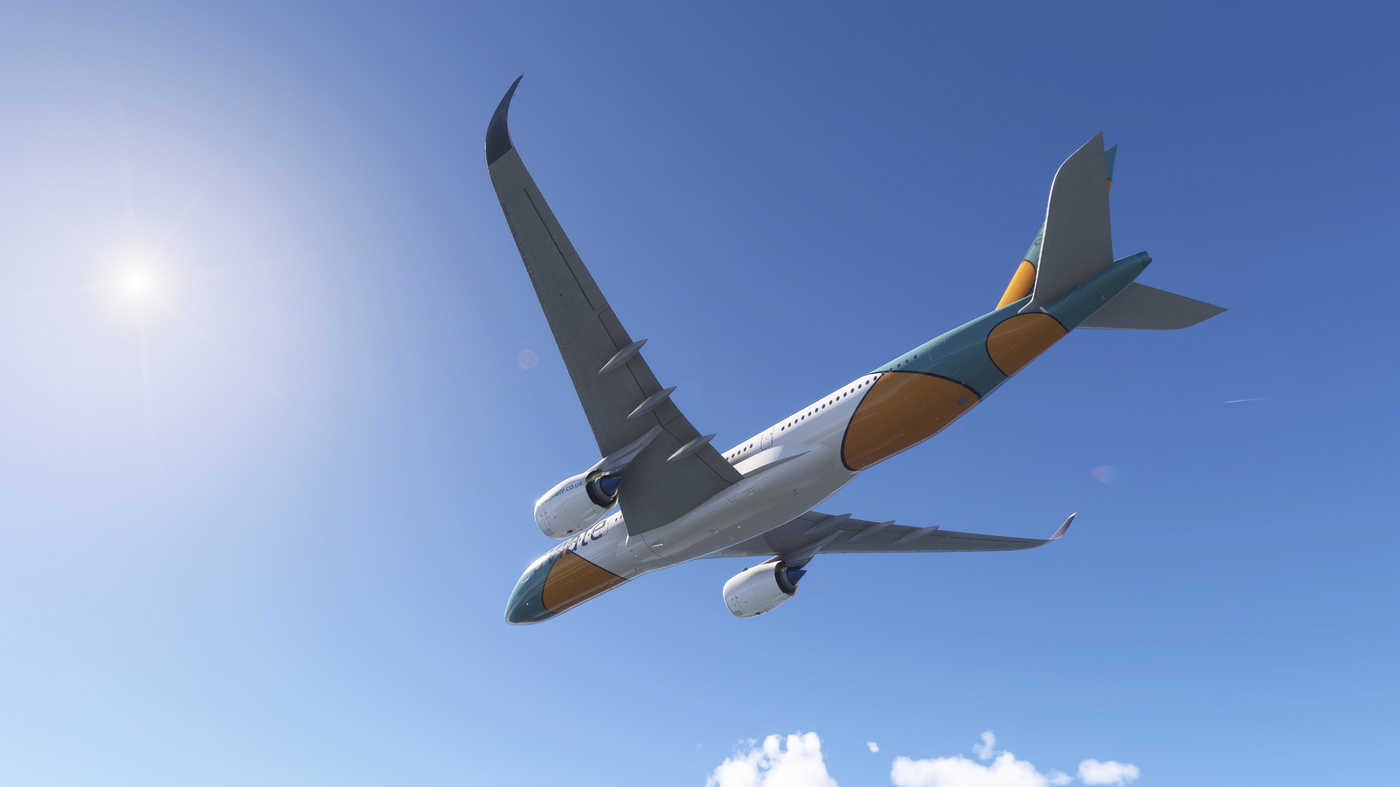 Aviate | iniBuilds A350-900 | AVI-8 | Fictional for Microsoft Flight ...