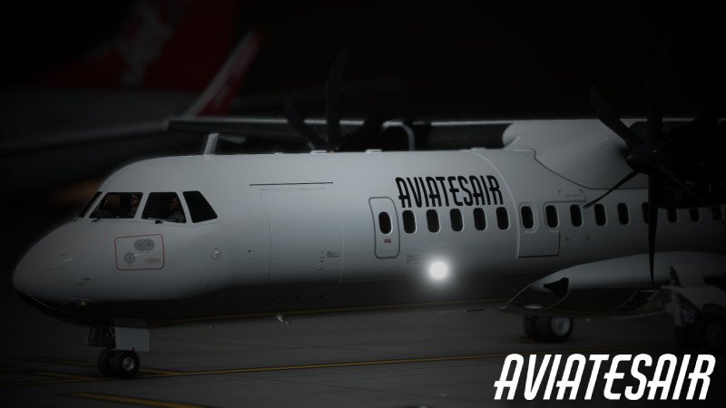 AviatesAir | Asobo ATR 72-600 | Base Livery per Microsoft Flight ...