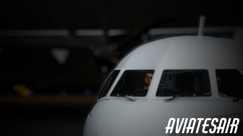 AviatesAir | Asobo ATR 72-600 | Base Livery para Microsoft Flight ...