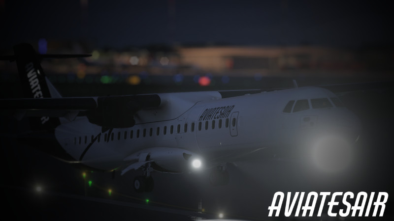AviatesAir | Asobo ATR 72-600 | Base Livery para Microsoft Flight ...