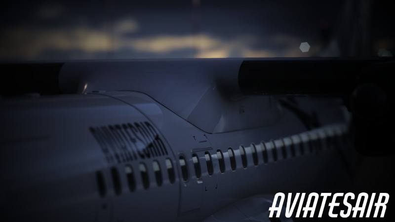 AviatesAir | Asobo ATR 72-600 | Base Livery para Microsoft Flight ...