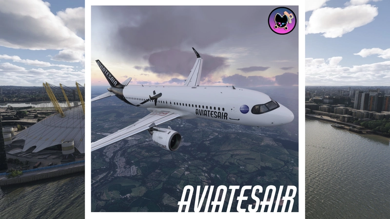 FlyByWire A32NX Liveries for Microsoft Flight Simulator | MSFS