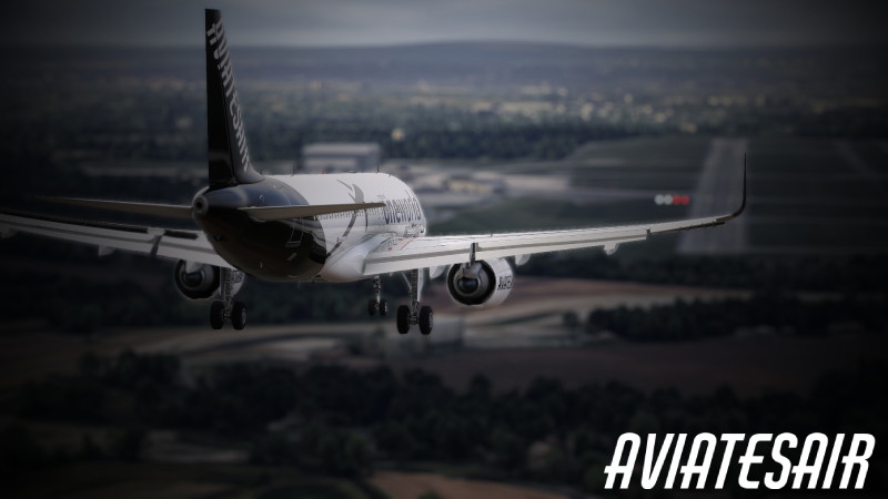 AviatesAir | FlyByWire A32NX | OneWorld for Microsoft Flight Simulator ...