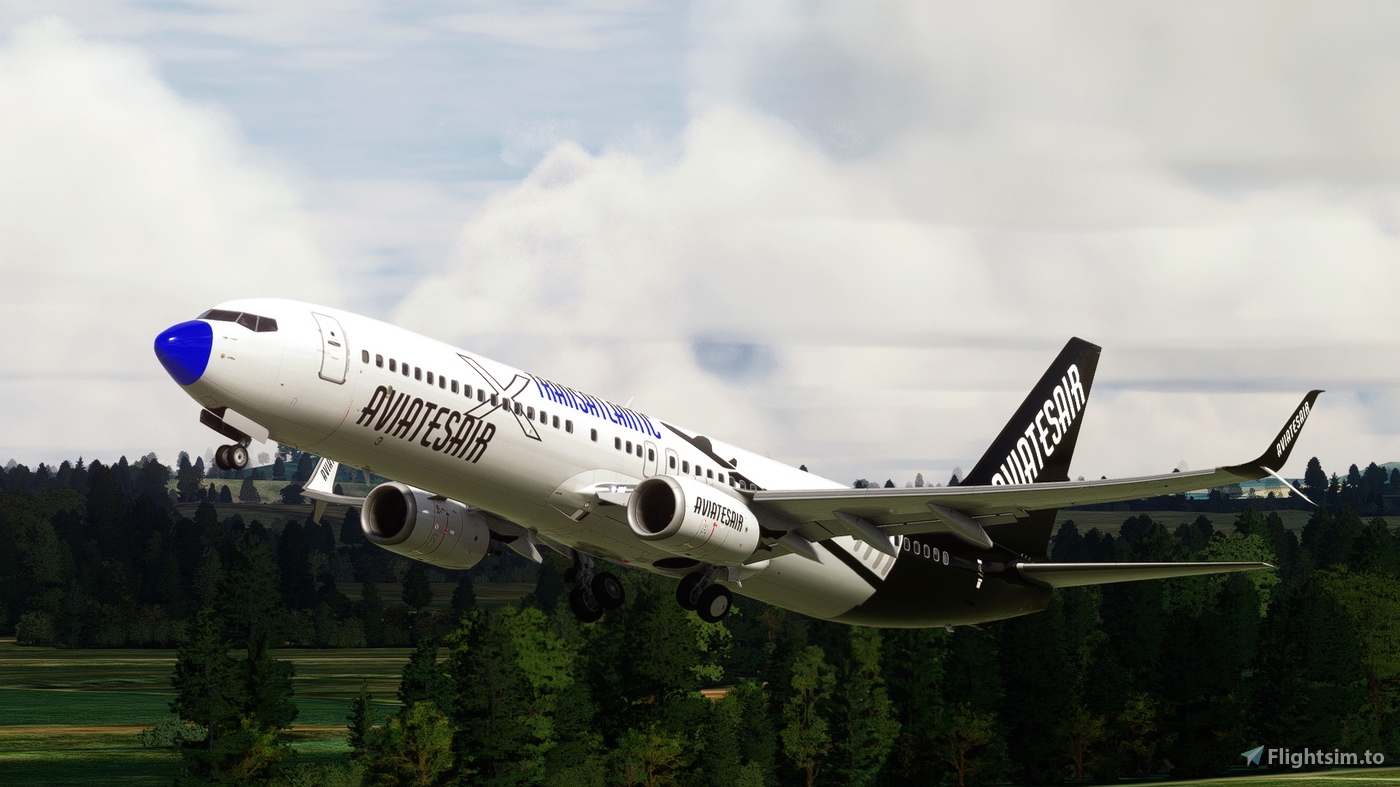 Flightsim.to - Activities - Release - AviatesAir TransAtlantic ...