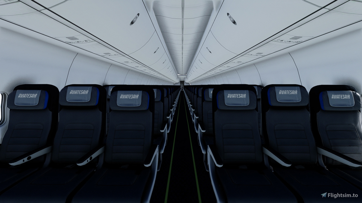 AviatesAir TransAtlantic - BenAviates' Custom Airline for the Boeing ...