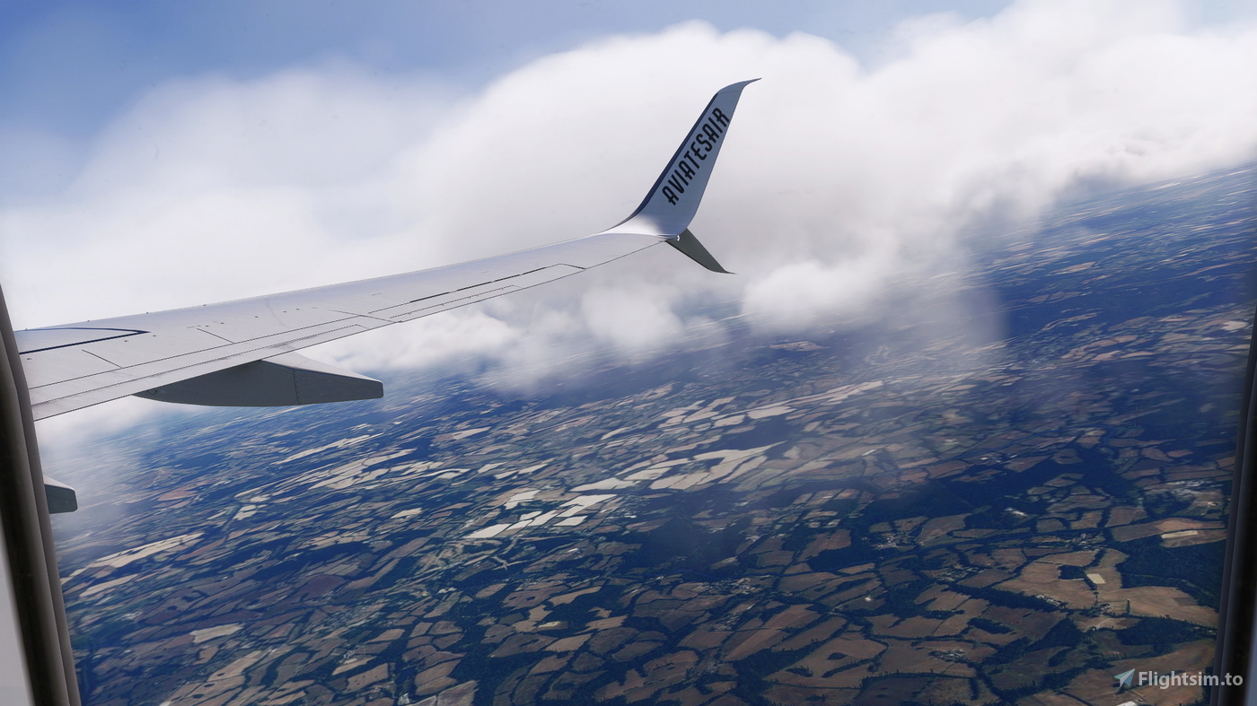 AviatesAir - BenAviates' Custom Airline for the Boeing 737-900ER のために ...