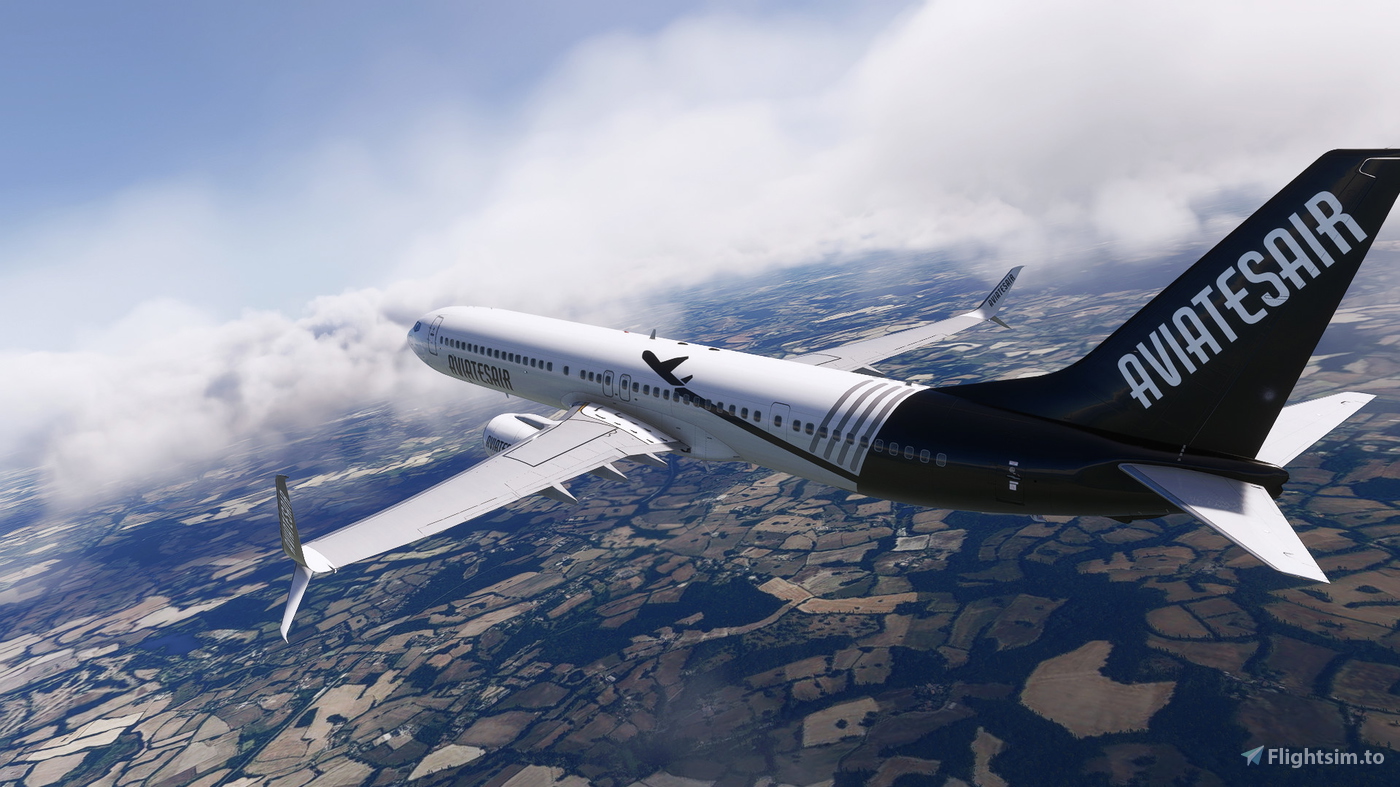 AviatesAir - BenAviates' Custom Airline for the Boeing 737-900ER for ...